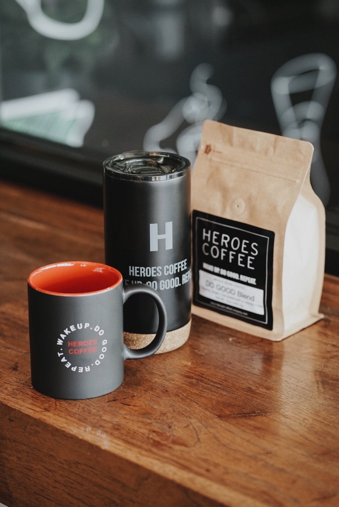 Heroes Do Good Coffee Blend | HEROES COFFEE